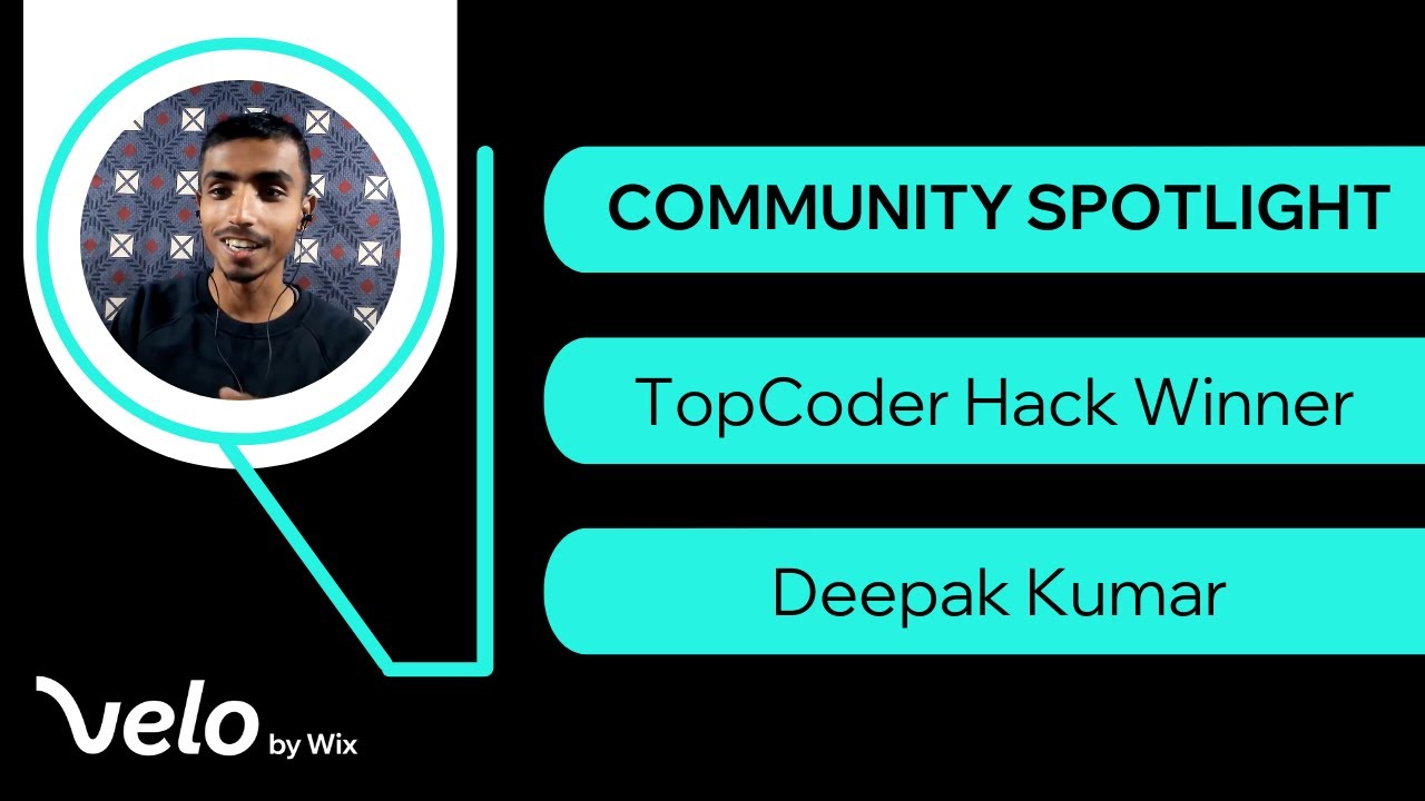 Meet our Community | Deepak Kumar