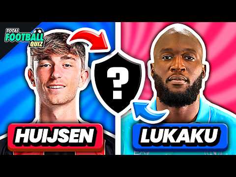 GUESS THE COMMON CLUB BY 2 PLAYERS | QUIZ FOOTBALL TRIVIA 2025