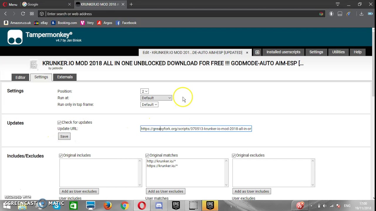 How To Update Your Tampermonkey Scripts!
