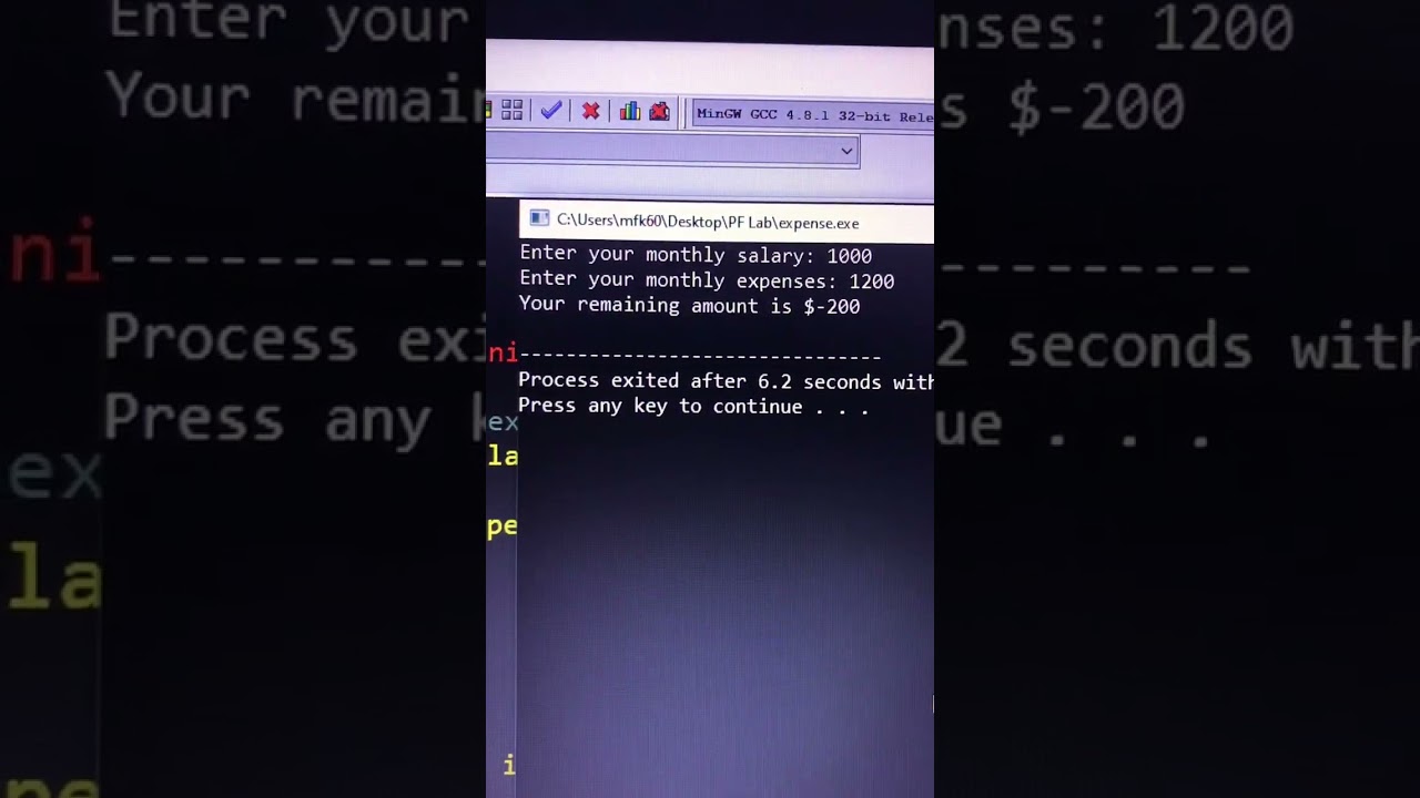 broke in c++ #coders #codinglife #codingninja #codemasters #codelife #coding #code #coder #cpp