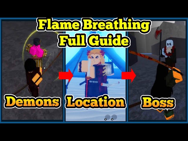 5 best Breathing Styles in Roblox Project Slayers