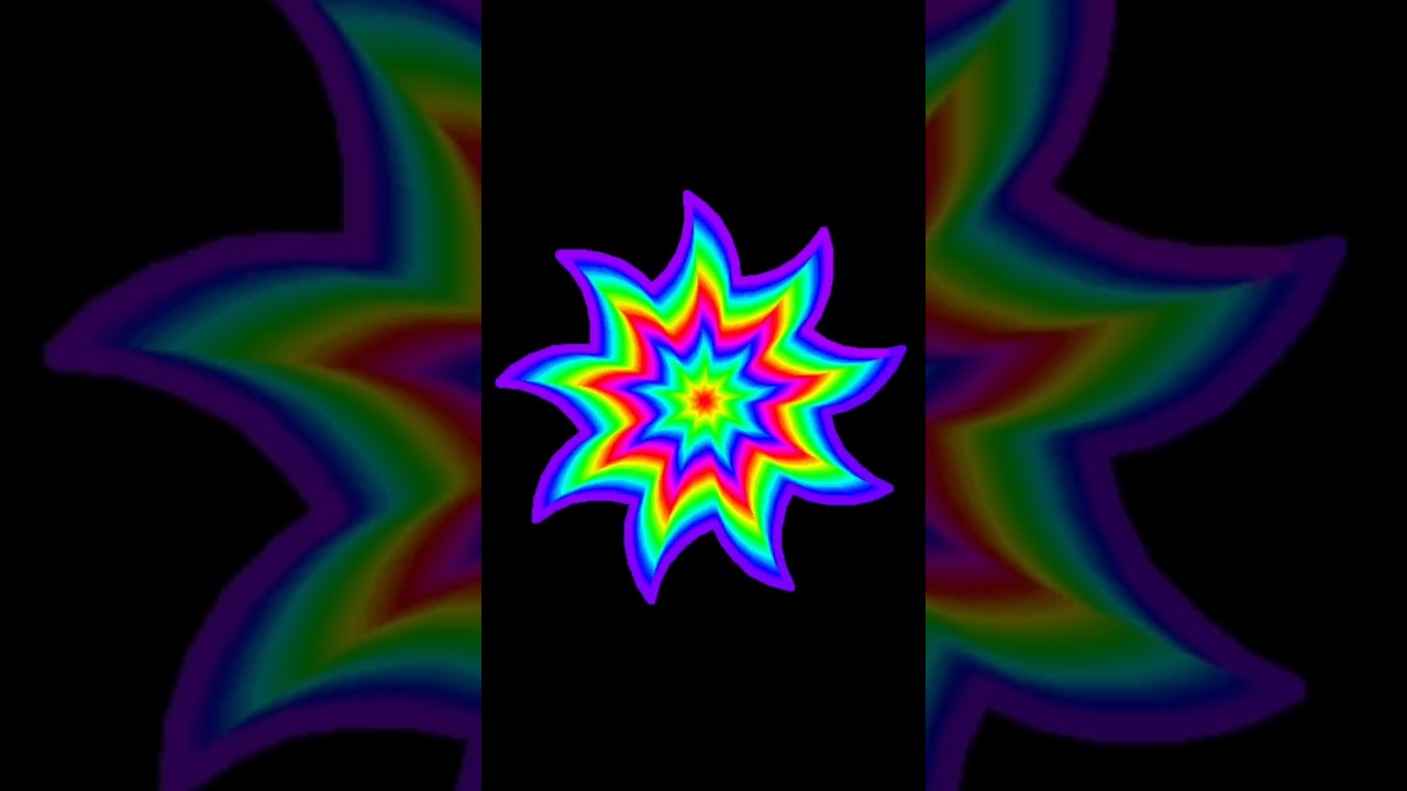 Cool Graphics | Python turtle tutorial for beginners | Loop | circle | Left  #coding #python