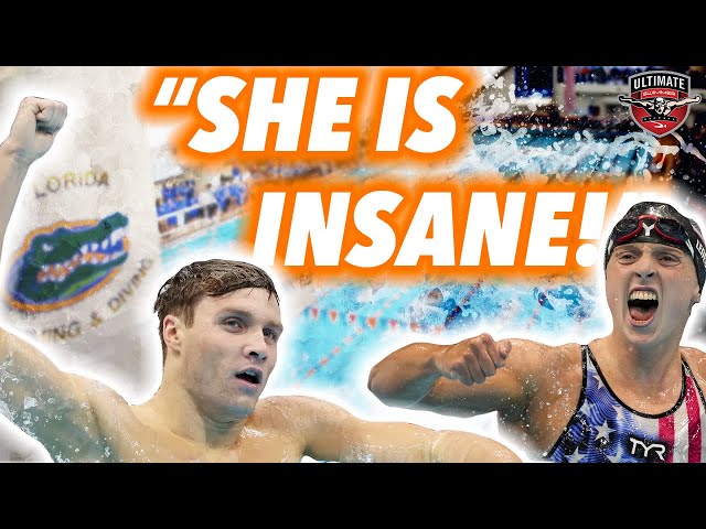 "She kicked my b**t - Bobby Finke on training with Katie Ledecky