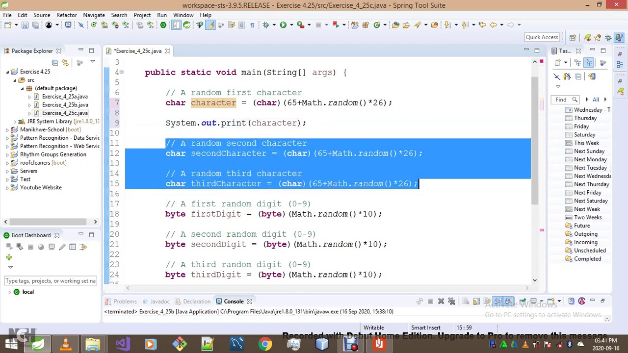 Introduction To Java Programming   Exercise 4 25c