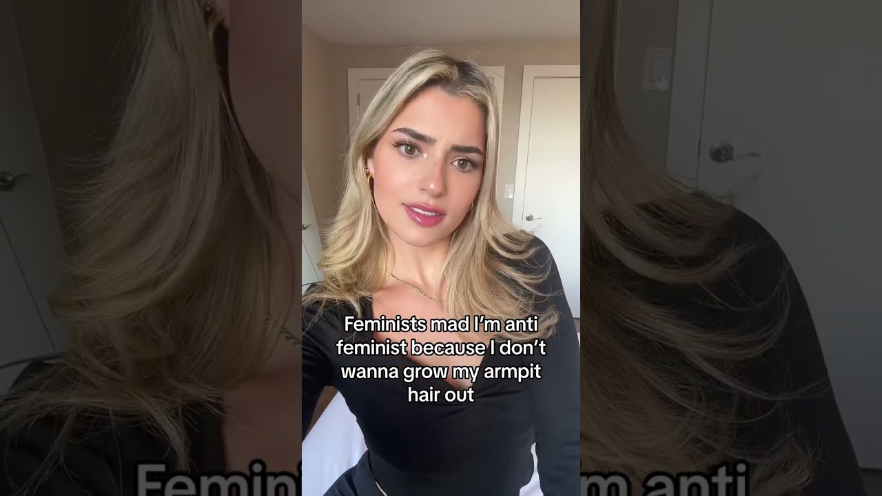 Put the feminine back in feminism 🪒🎀