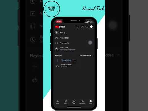 How to turn off (disable) Watch on TV in YouTube on iPhone | iOS 15 l Apple iPhone - Naveed Tech