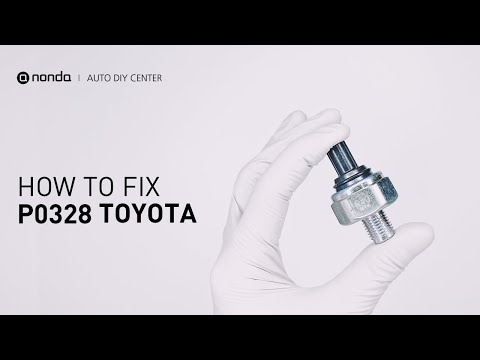 How to Fix TOYOTA P0328 Engine Code in 2 Minutes [1 DIY Method / Only $10.11]