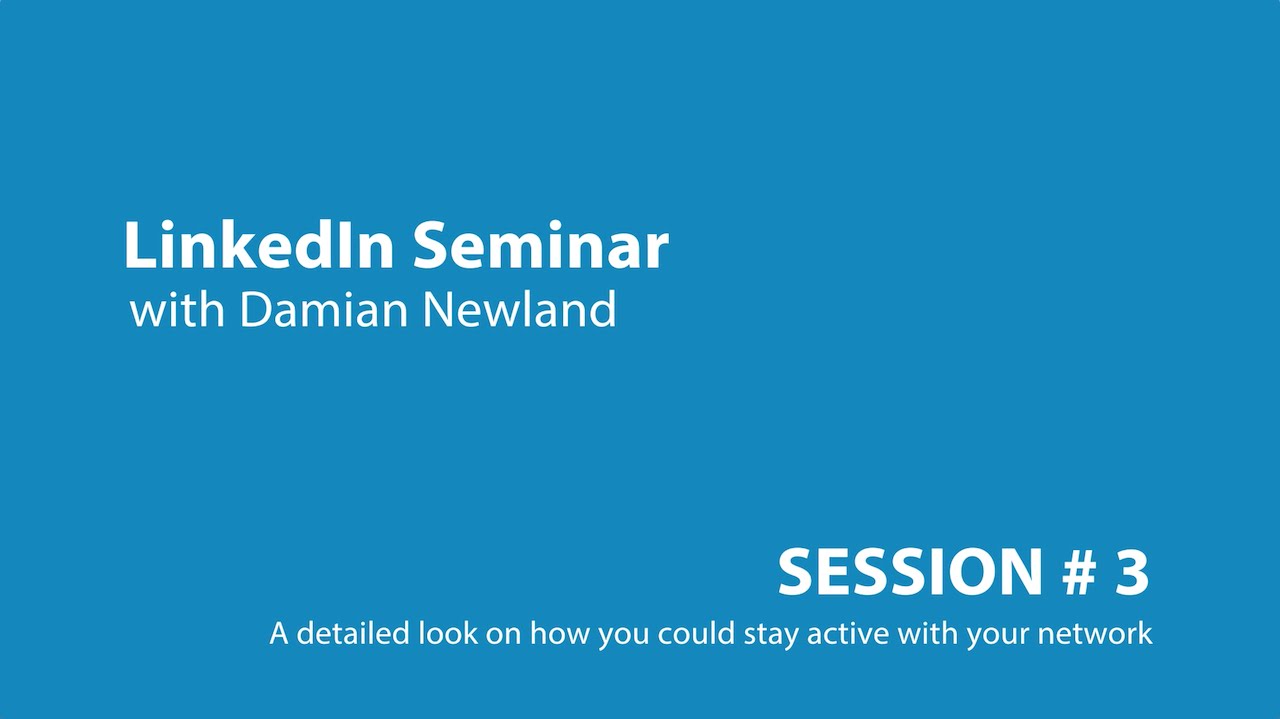 LinkedIn tutorial: Getting active with LinkedIn