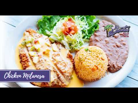 Chicken Milanesa at Las Mamacita's Mexican Restaurant in Houston, Texas.