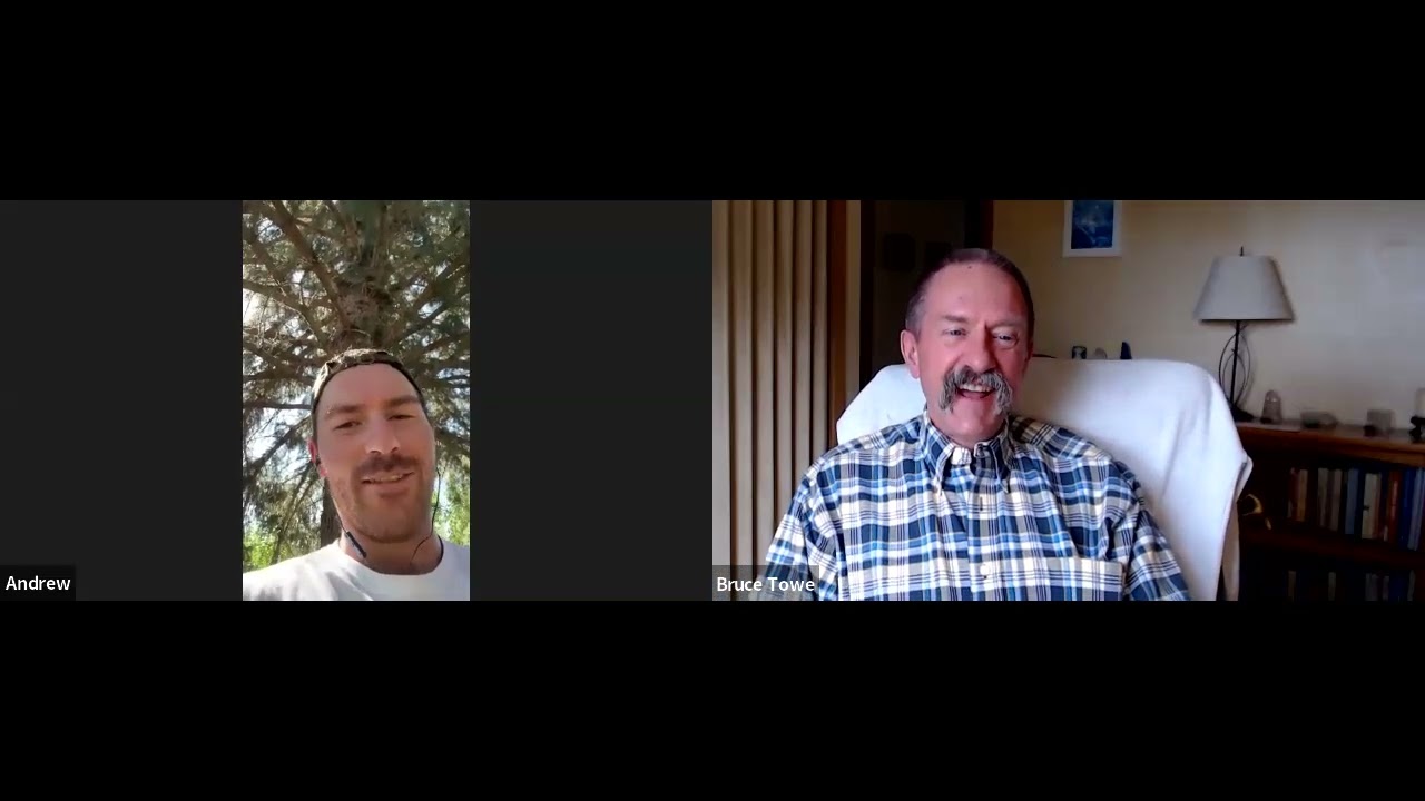 Interview with Psychic Medium Bruce Towe | Topic: Intuition