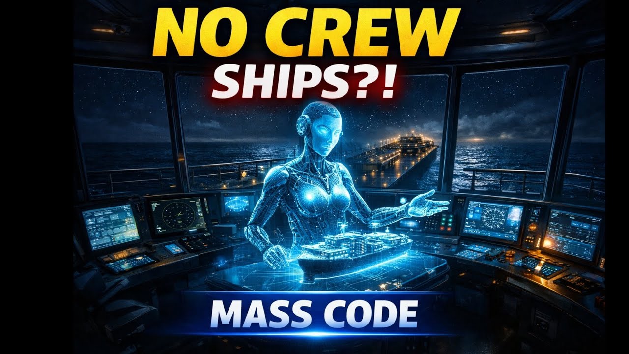 SHIPS WITHOUT CREW?! IMO MASS Code Explained