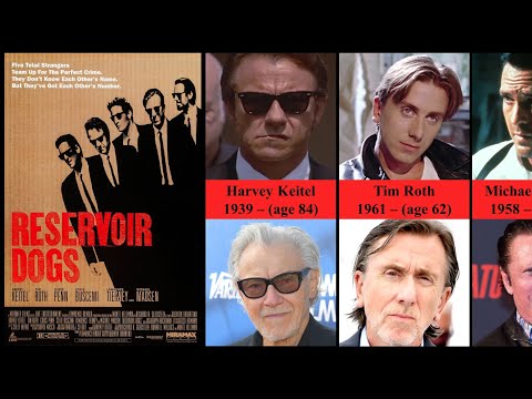 Reservoir Dogs Cast (1992) | Then and Now