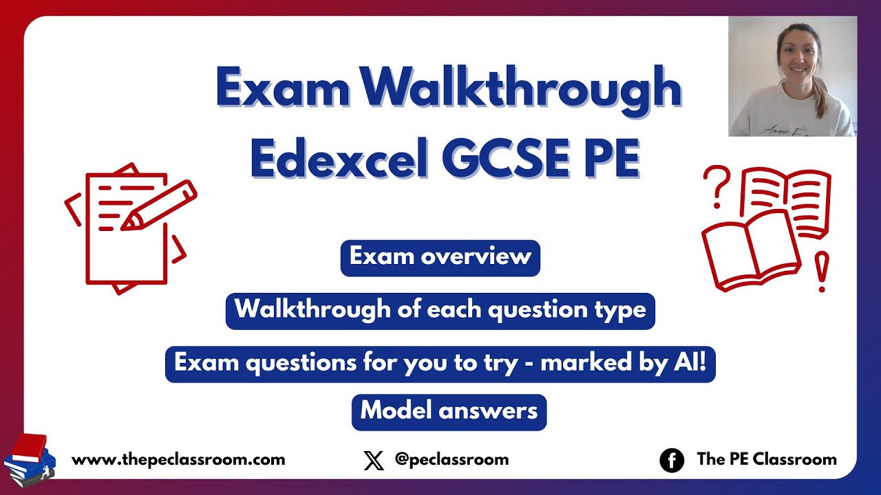 Edexcel GCSE PE Exam Walkthrough