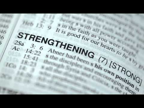 Using a Bible Concordance: A Video from Zondervan