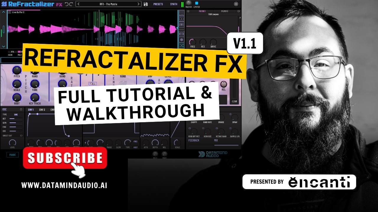Refractalizer FX Walkthrough & Tutorial