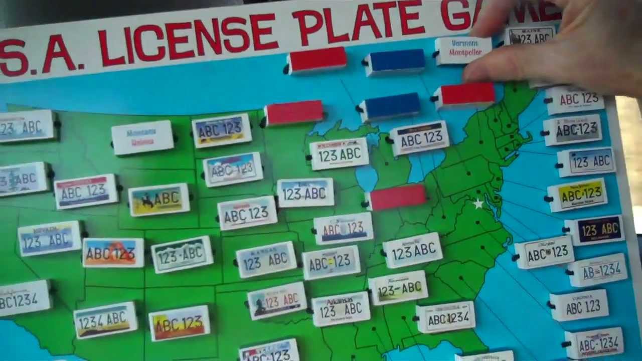 License Plate Game and Auto Bingo Product Review - Melissa and Doug