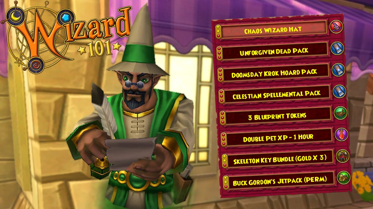 Wizard101: My Opinion on the New Loyalty Shop..