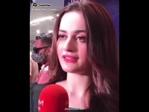 Aiman muneeb Khan beautiful actions...