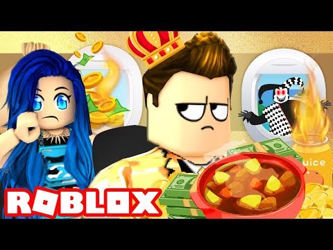Don't make him angry... Roblox Airplane Story 2!