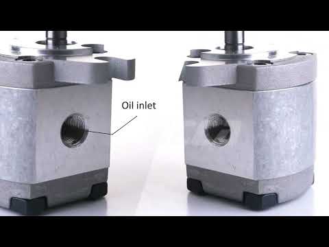 Hydromax HGP 1A Gear Pump