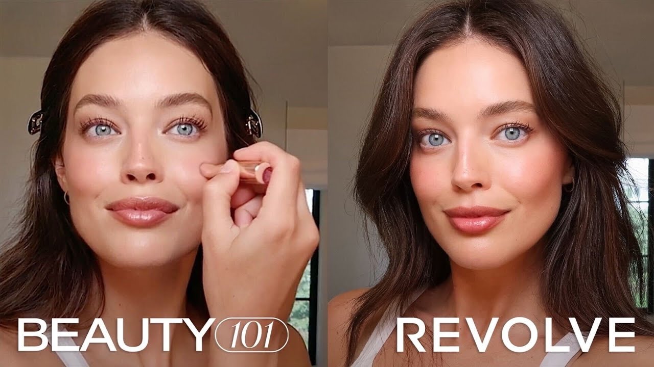 Emily DiDonato's Everyday No-Makeup Makeup Tutorial | Beauty 101 | REVOLVE