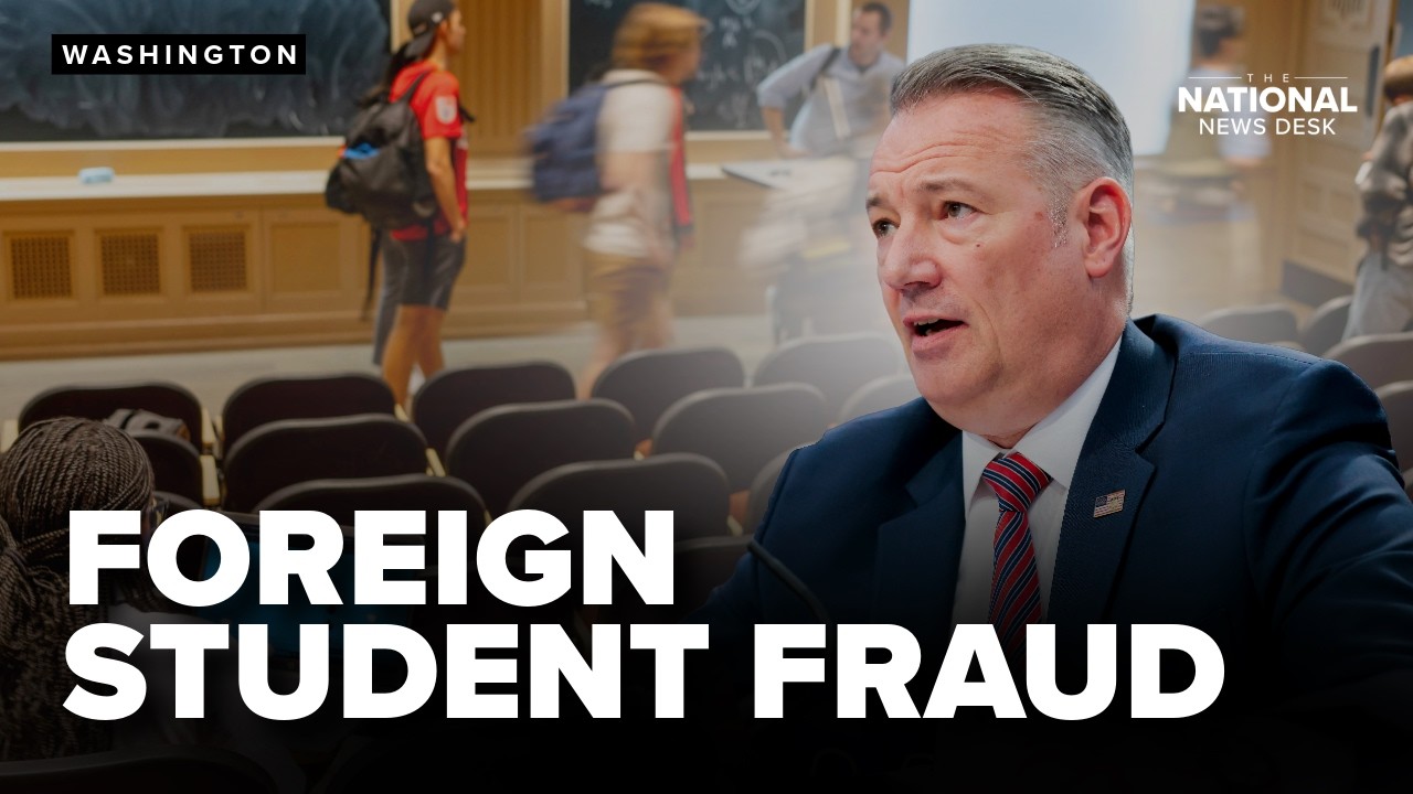ICE finds MORE THAN 10,000 cases of student visa fraud