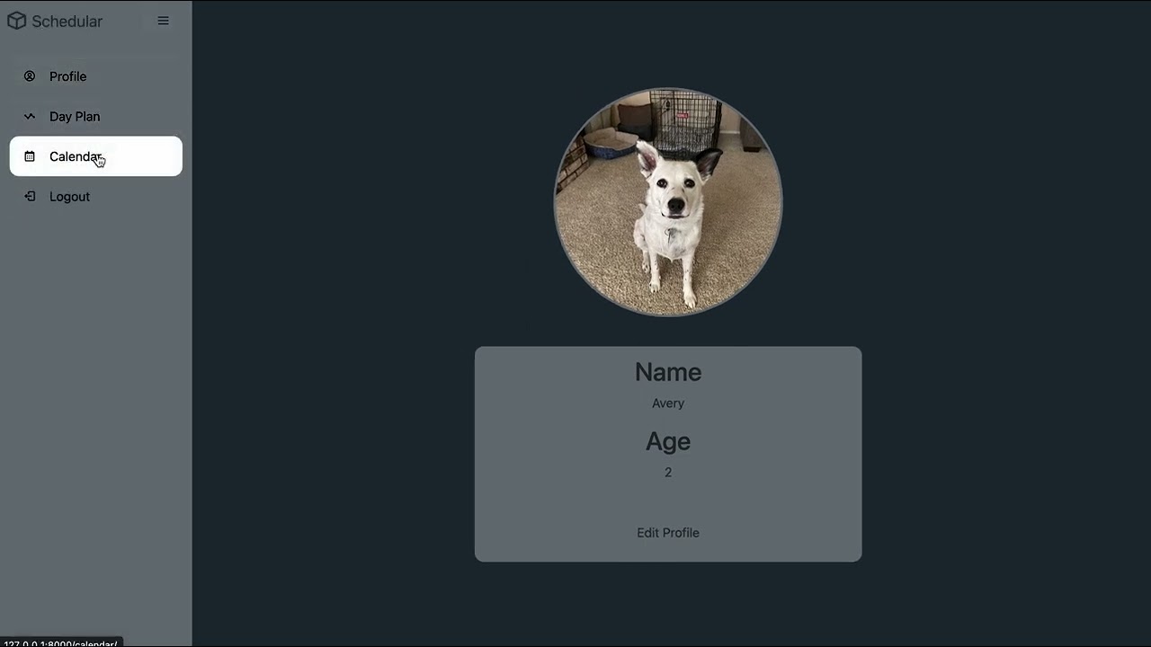 Django Event Calendar Project
