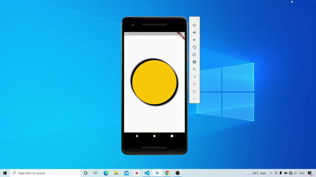 Box Shadow in Flutter