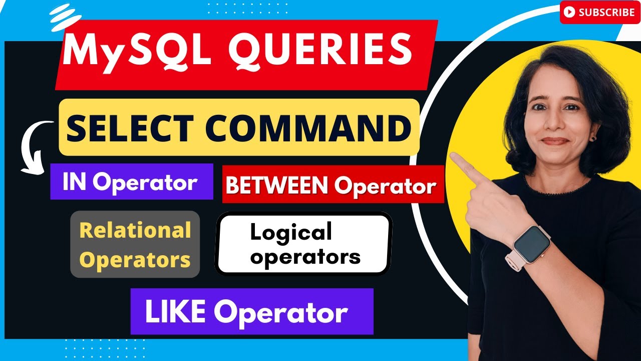 Database & MySQL #5 | Class 12 Computer Science | MySQL Commands