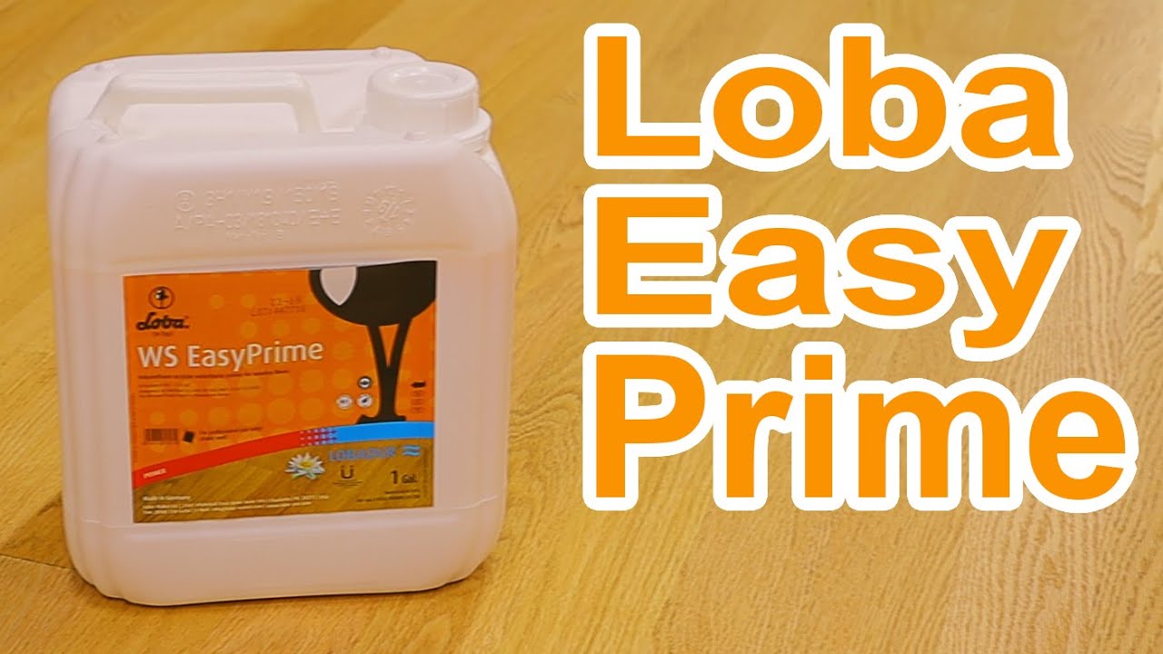 Loba EasyPrime Wood Floor Sealer Demo at City Floor Supply
