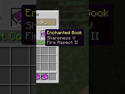 How To Max Enchant Your Sword In Minecraft