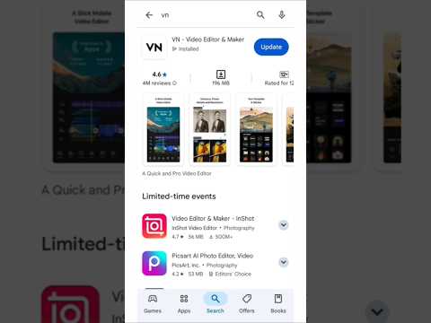 VN Video Editor Original Apps Download Kaise Kare 2025 ? | VN Aplication Download Kaise Karen