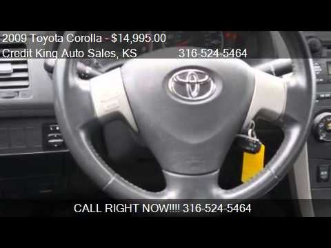2009 Toyota Corolla S for sale in Wichita, KS 67216 at the C