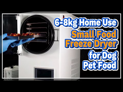 6-8kg Home Use Small Food Freeze Dryer for Dog Pet Food - LABOAO