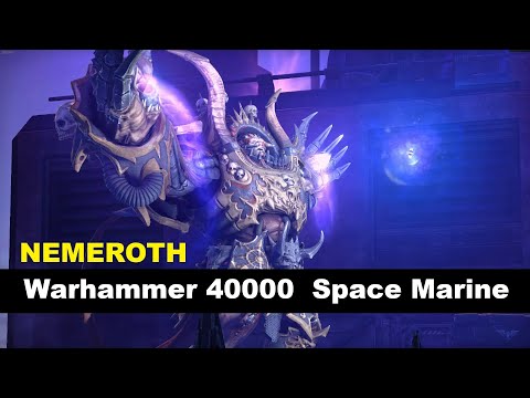 Steam Community :: Video :: Warhammer 40000 Space Marine 1: Lord Nemeroth