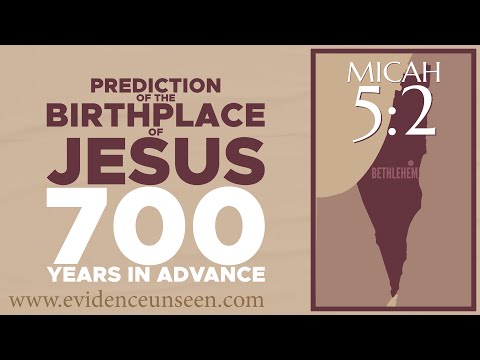 Micah 5:2: Prophecy Explained