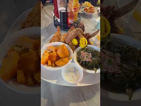 Peggy’s Soul Food Restaurant! #shorts #blackowned #soulfood #supportblackbusinesses #columbusohio