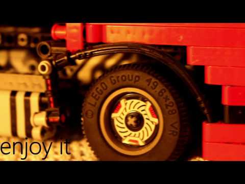 LEGO technic Truck with trailer