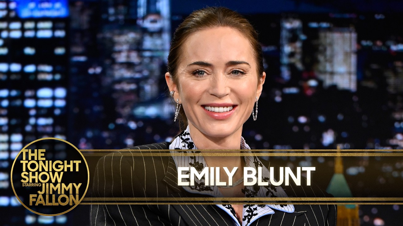 Emily Blunt Almost Got the Ick from John Krasinski; Talks The Devil Wears Prada 2 (Extended)