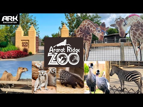 Ararat Ridge Zoo | Ark Encounter | Noah’s Ark | FULL TOUR | Williamstown, Kentucky