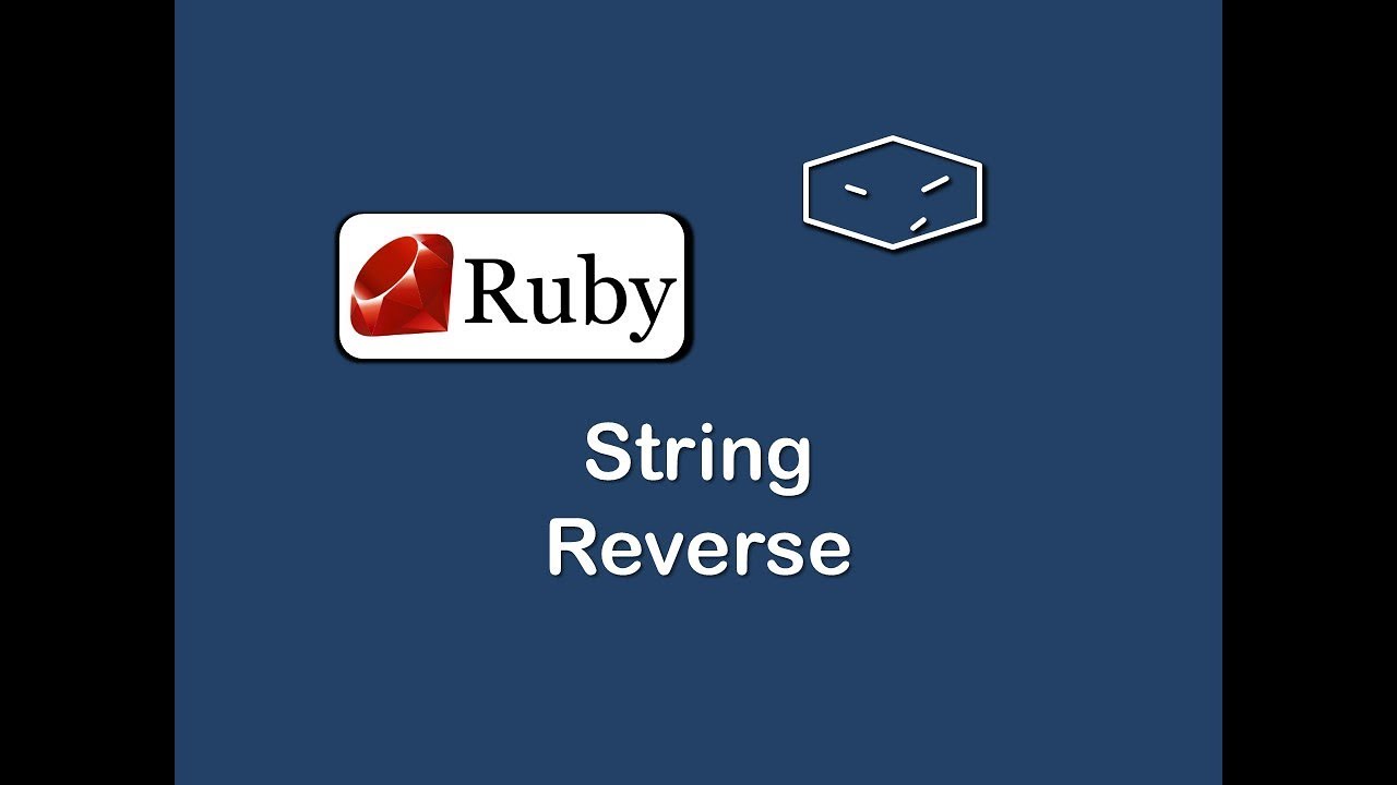 string reverse in ruby