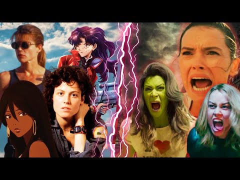 Badass Ladies : Strong Female Characters vs. Mary Sues