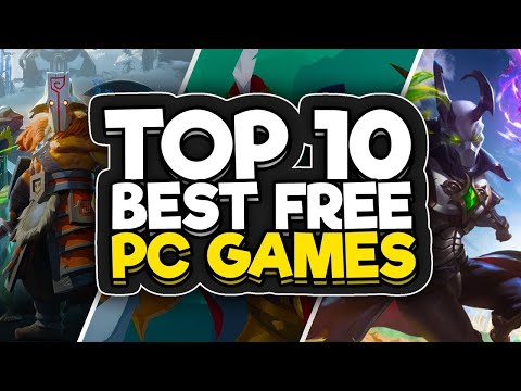 TOP 10 BEST FREE PC GAMES 2021 | Updated List