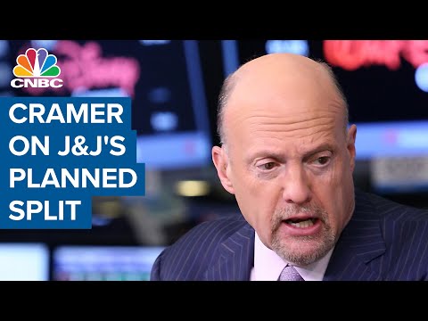 Jim Cramer on J&J's planned split: I think this is really great