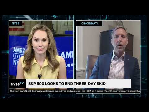 Jeff Krumpelman, Chief Investment Strategist + Head of Equities, Mariner Wealth Advisors joins NYSE