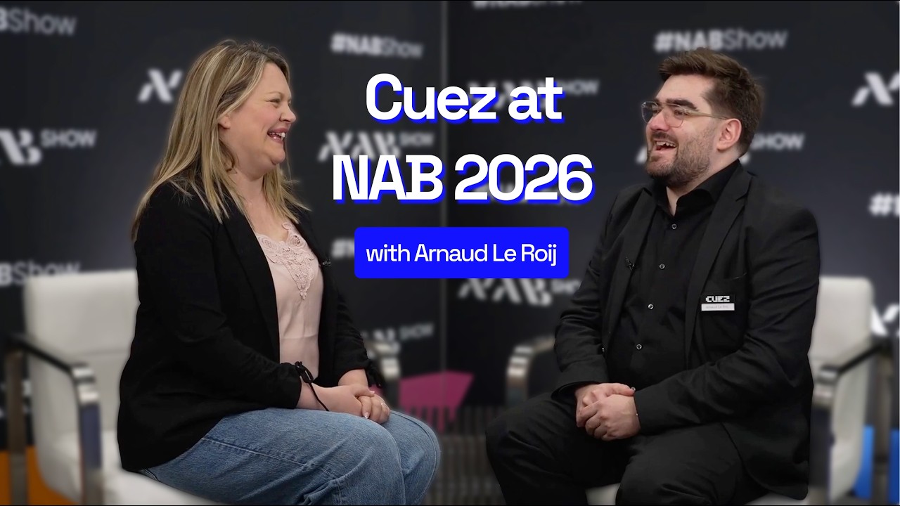 NAB 2026: Interview with Aranud le Roij — Head of Sales at Cuez