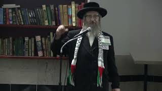 Rabbi lectures at the Islamic Community Center of Des Plaines, Illinois ...