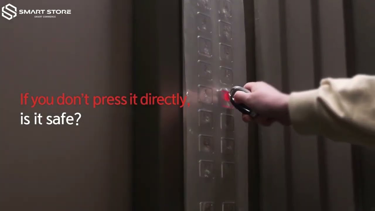 Smartstore -  Touchless Button Solution for Your Elevator