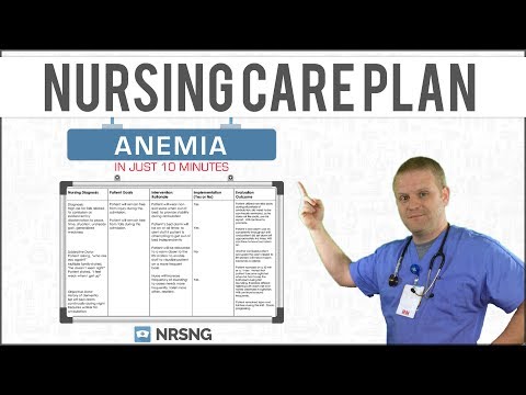 Anemia Nursing Care Plan Tutorial