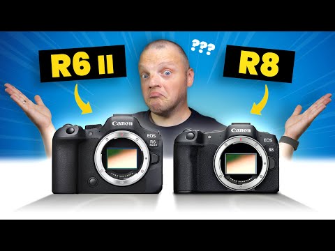 Canon R8 vs R6 II (comparison & buying guide) (5803C003)